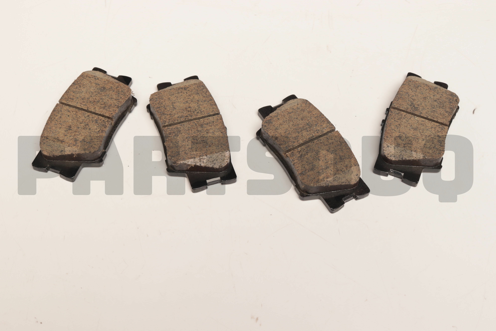 0446633200 Genuine Toyota PAD KIT, DISC BRAKE, REAR 04466-33200 | eBay