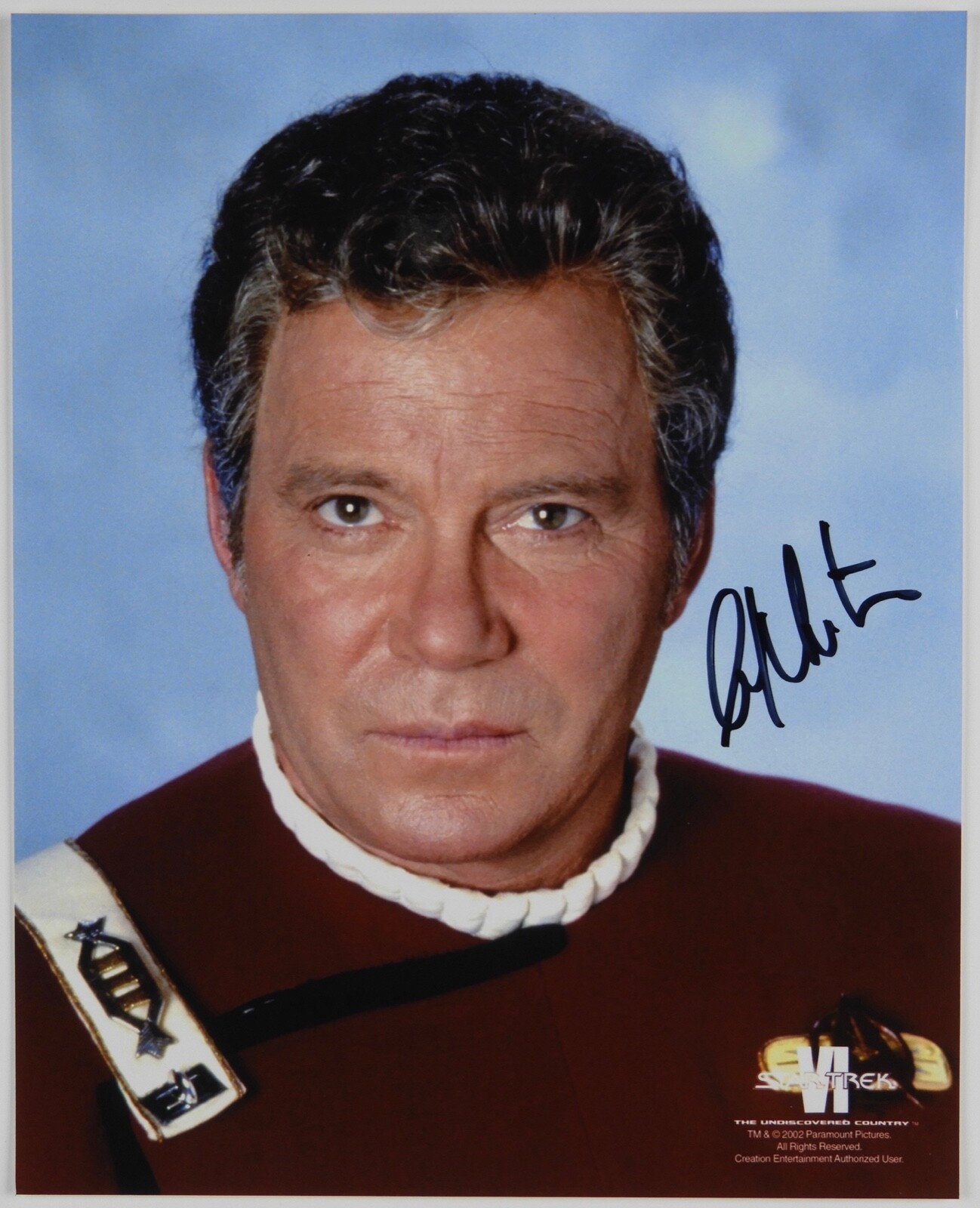 William Shatner Autographed Memorabilia | Signed Photo, Jersey ...