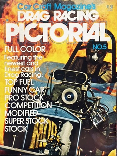 VRHTF VTG NHRA "CAR CRAFT MAG DRAG RACING PICTORIAL FULL OF PHOTOS FOR ...