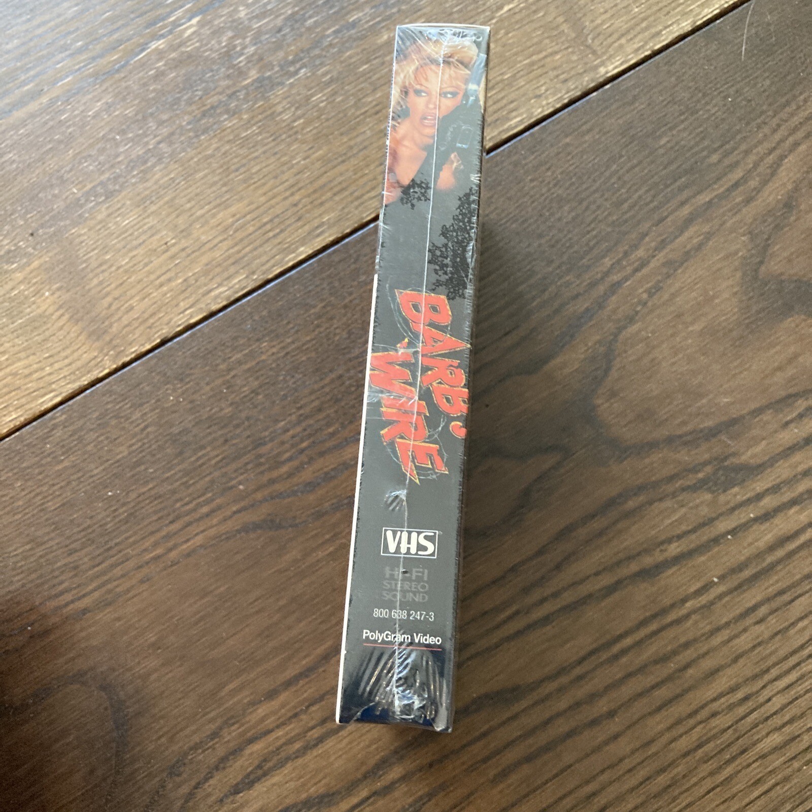 Barb Wire (VHS, 1996) Pamela Anderson FACTORY SEALED Watermark ...