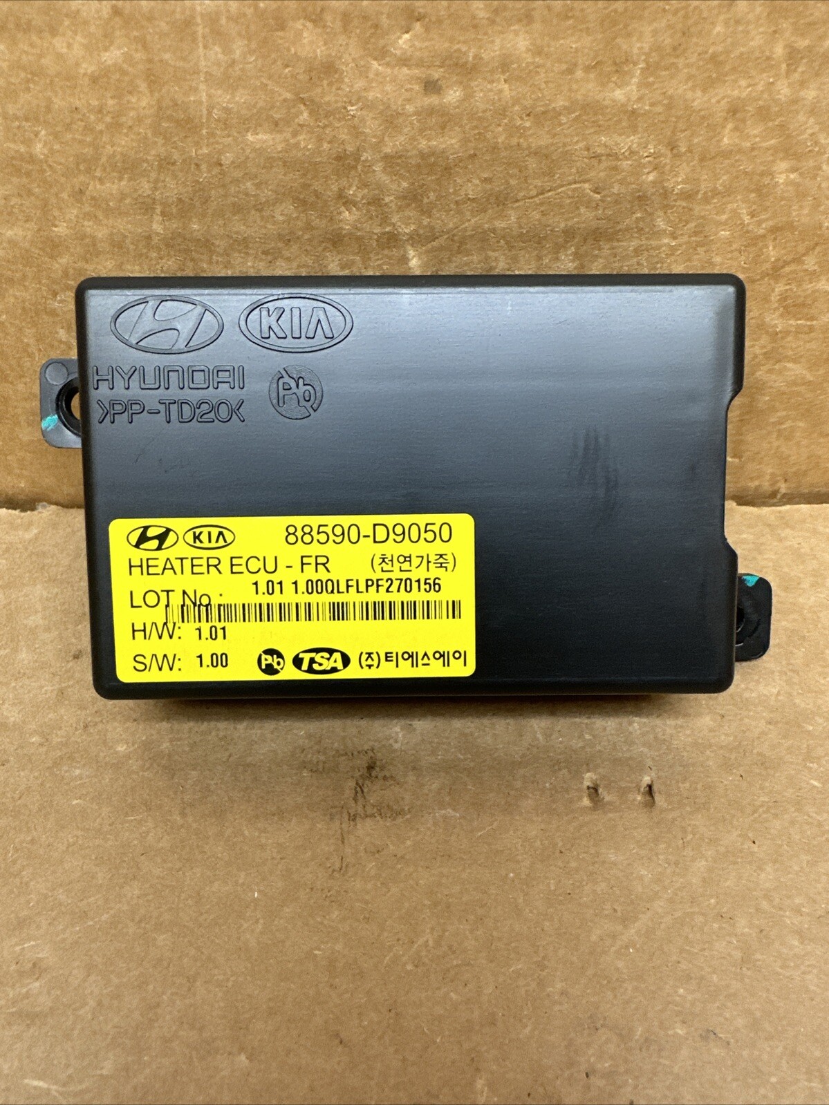 2017-2022 Kia Sportage Front Right Side Seat Heat Control Module OEM ...