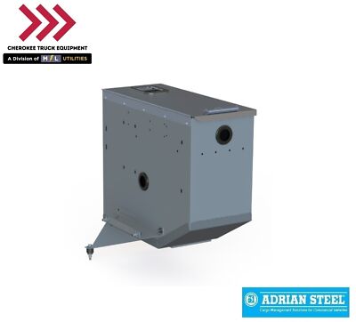 Adrian Steel CCD9, Center Console for 2021+ Ford Transit, 9w x 19h x 22 ...