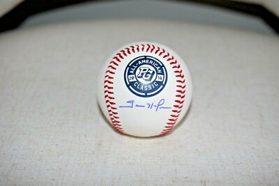 TREVOR HOFFMAN AFLAC PERFECT GAME SIGNED AUTOGRAPHED BASEBALL RARE FIND ...