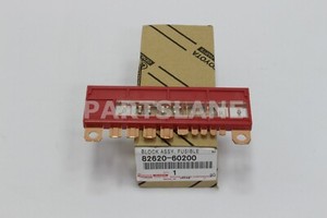 82620-60200 Toyota OEM Genuine BLOCK ASSY, FUSIBLE | eBay