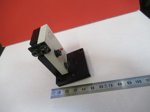 OPTICAL SUPPORT FIXTURE ALUMINUM for laser OPTICS AS PICTURED &87-FT-58 ...