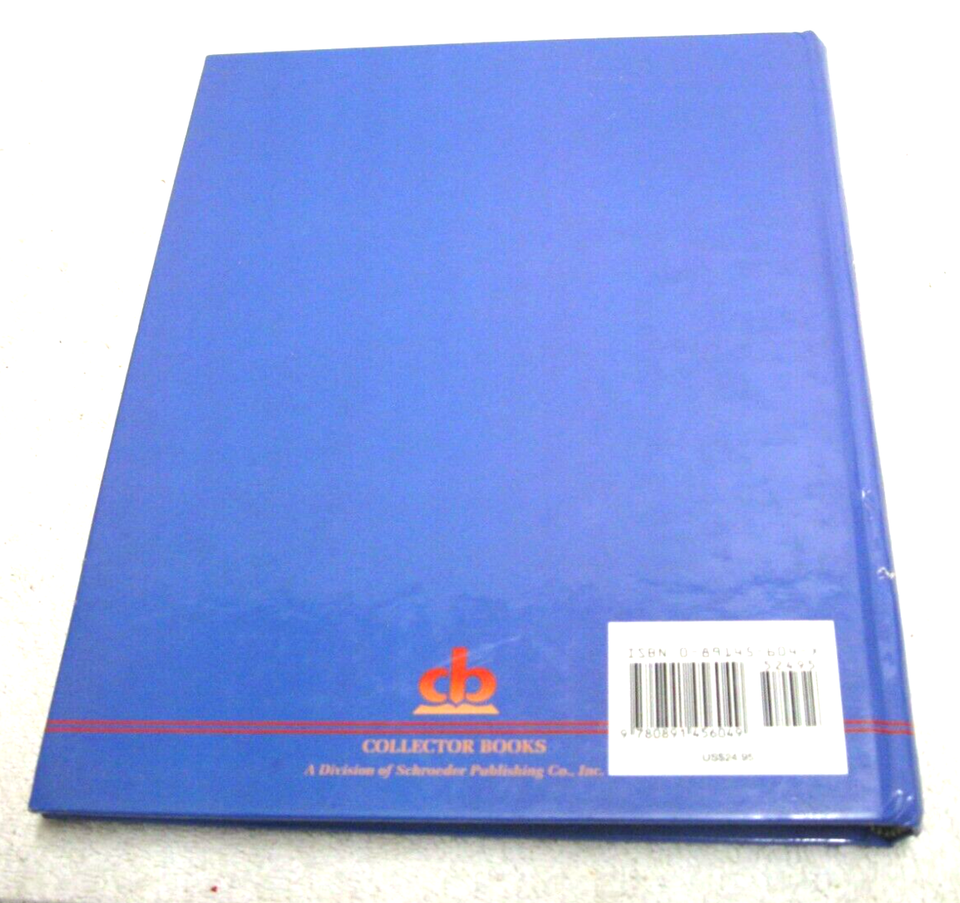 VINTAGE ANTIQUE TIN TINS COLLECTIBLE COLLECTOR BOOK 296 PG COLOR PHOTOS ...