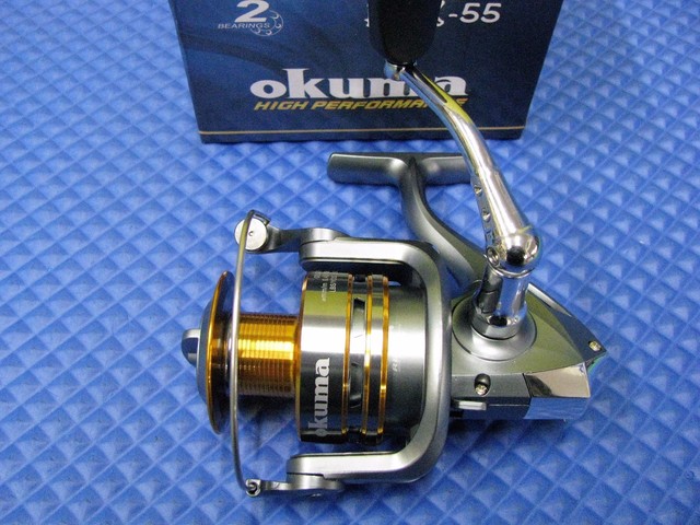 Okuma Rox-55 Rox Spinning Reel 2bb for sale online | eBay