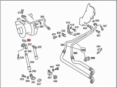 Genuine MERCEDES Gasket 6031870580 | eBay