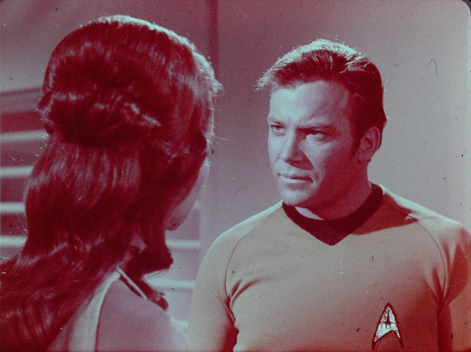 Star Trek TOS 35mm Film Clip Cloud Minders KIRK VANNA Charlene Polite 3 ...