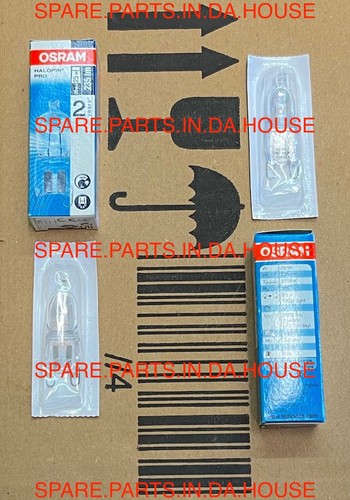 2 x Chef 535 Oven Halogen Lamp Light Bulb Globe CFE535WB 940001891 ...