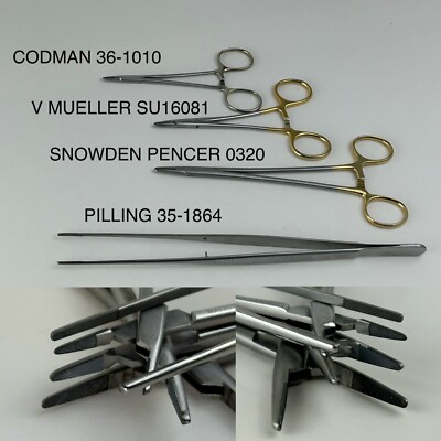 Forceps - Diamond Jaw