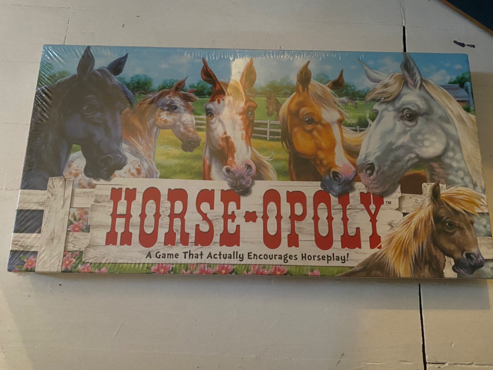 Horse-Opoly Board Game 8+ 2 to 6 Players | eBay