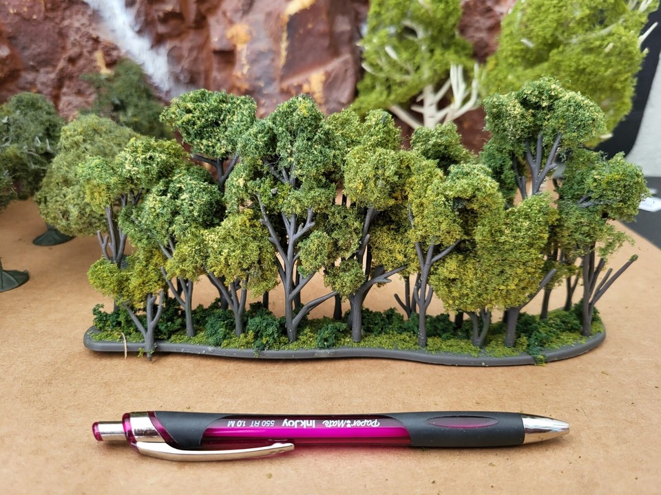 Lot of HO Scale Trees, $5/$2/$10 Ship (Lot 079) | eBay