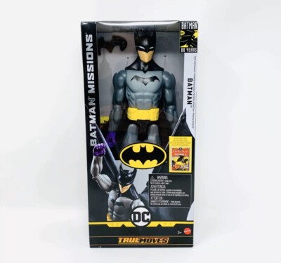 Batman Missions 80 years 12" True Moves DC First Appearance Mini ...