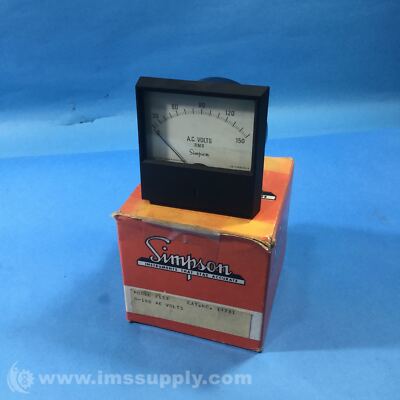 Meters - Simpson Meter