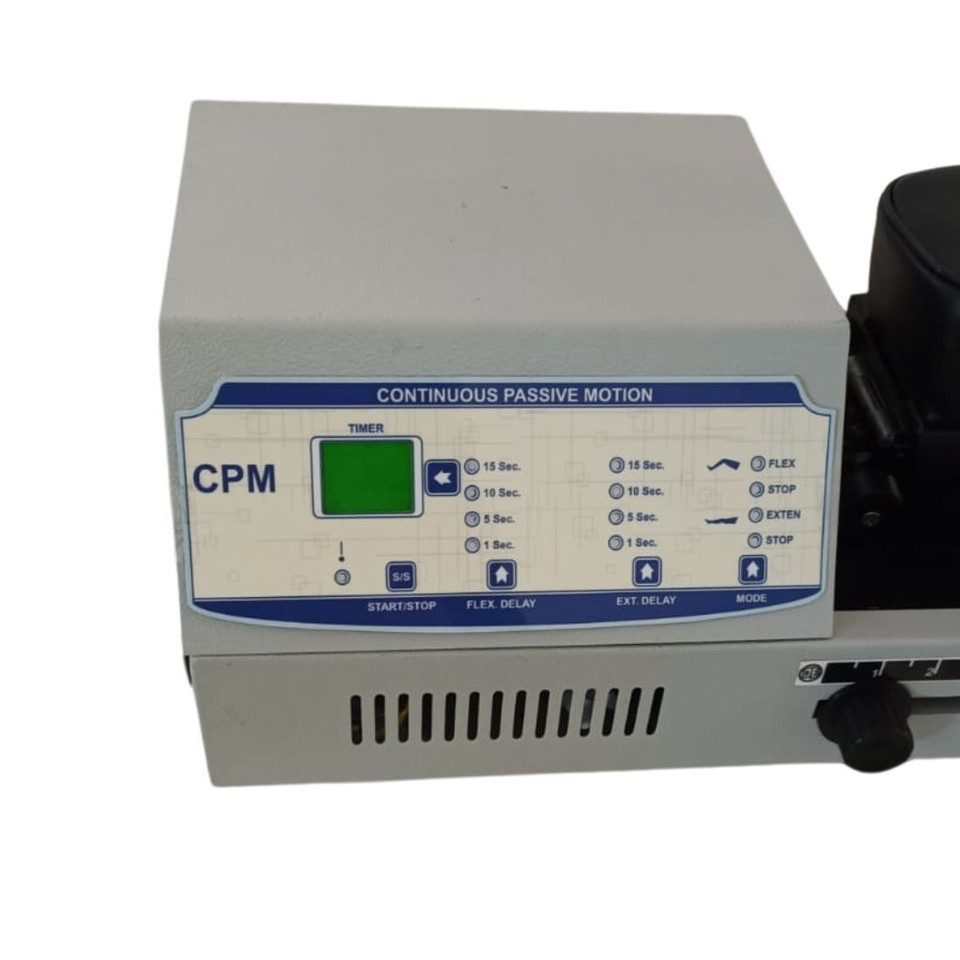 Prof NEW Knee CPM Continuous Passive Motion Machine Exercise Physical ...