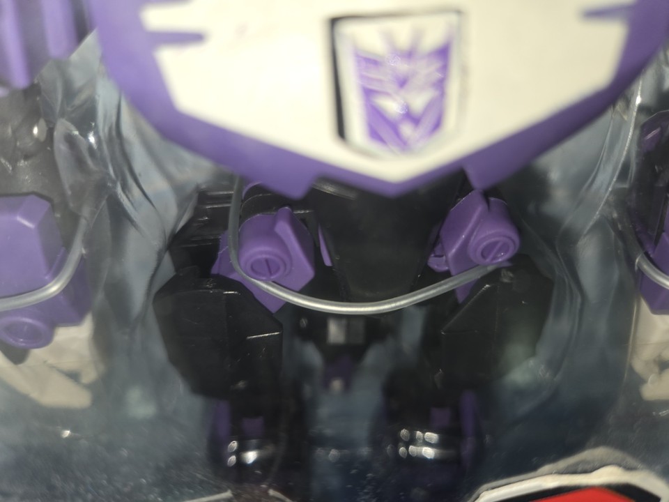 Transformers Animated Shockwave vs Bumblebee SEALED NEW VG condition ...