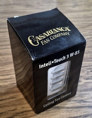 CASABLANCA CEILING FAN WALL CONTROL W-85 INTELI-TOUCH 4 BUTTON - MSG ...
