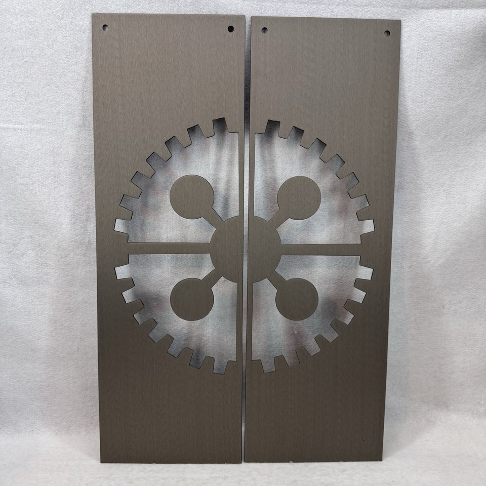 Fixer Upper Jimmy Don Holmes JDH Signed Magnolia Metalworks Split Gear ...