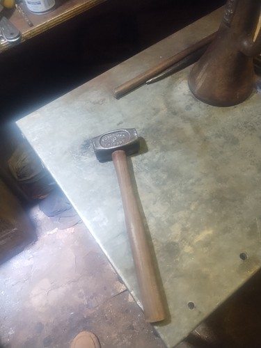 Vintage Punch Lok 2 Pound Blacksmith Hammer | eBay