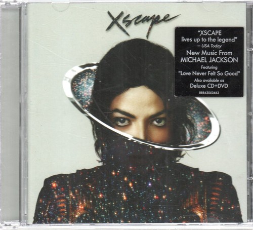 Michael Jackson Xscape CD Europe Epic 2014 88843053662 | eBay