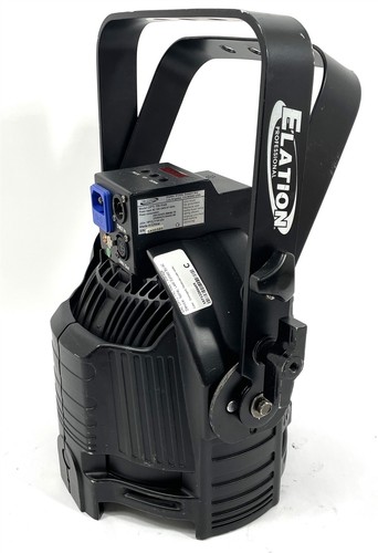Elation Opti Tri Par LED RGB DMX Stage Light w/ Power Cable - Sanded ...