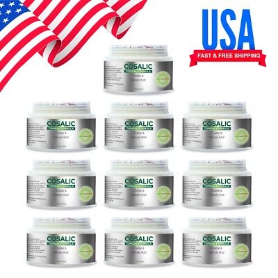 Cosalic Coal Tar Salicylic Acid Ointment for Psoriasis & Eczema Pack 10 ...