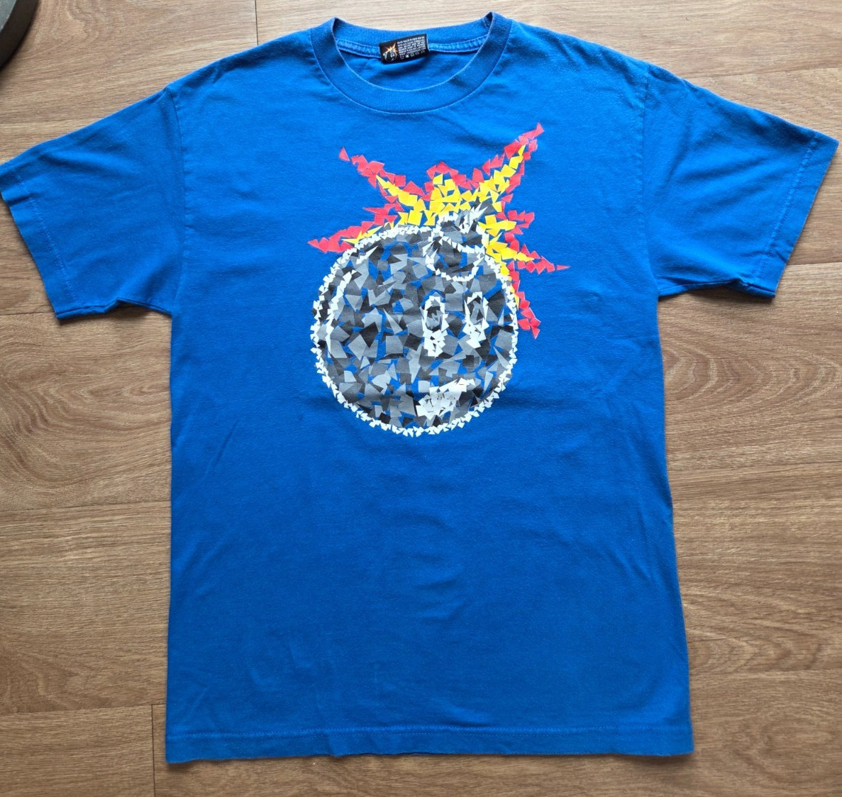 Vintage The Hundreds Adam Bomb Confetti Royal Blue Sh… - Gem
