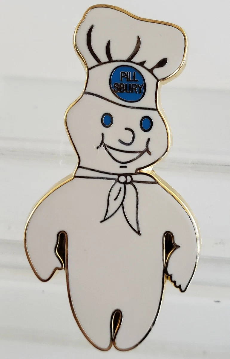 Pillsbury Doughboy Giggling Animated