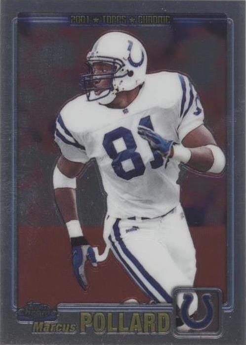 2001 Topps Chrome - Marcus Pollard #186 for sale online | eBay