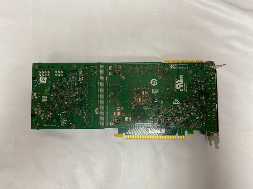 WORKING Nvidia GeForce RTX 2080 8GB GDDR6 PCIe Dual Slot GPU 0F4P4P ...