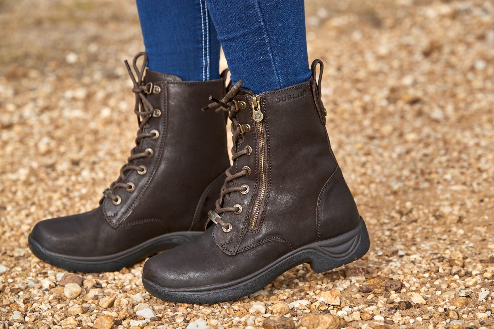 Dublin Women's Tilly Ankle Boot Brown | eBay UK