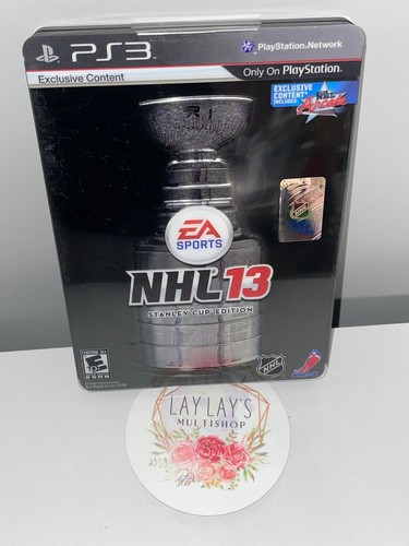 NHL 13 -- Stanley Cup Collector's Edition (Sony PlayStation 3, 2012 ...