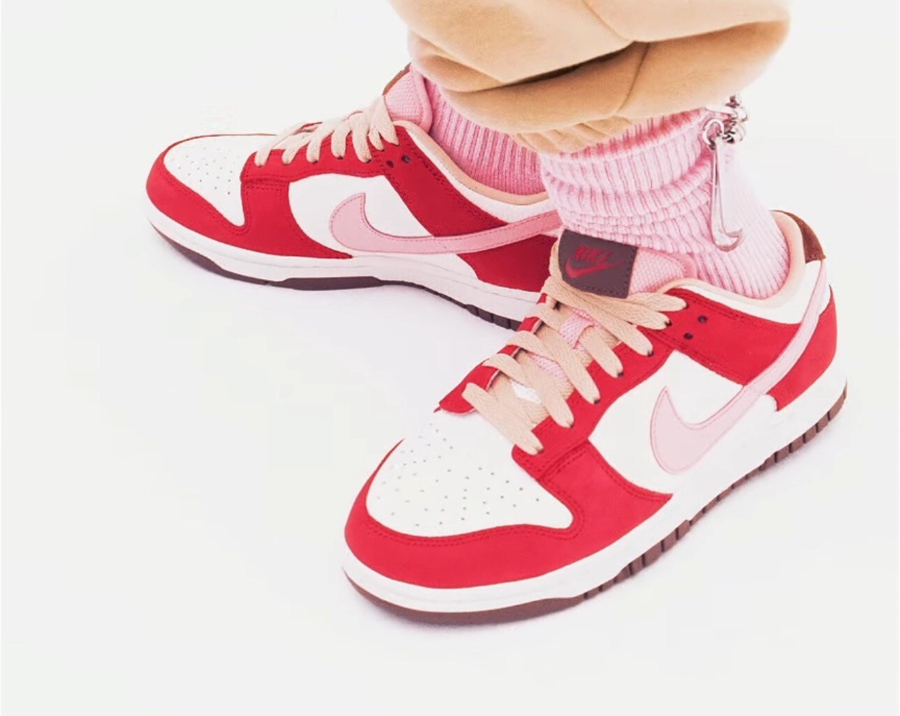Nike Dunk Low PRM Bacon | Mens 4.5/ Women's 6| FB7910-600 | eBay