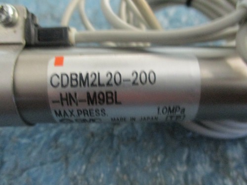 SMC: CDBM2L20-200-HN-M9BL Cylinder with JA20-8-125 Floating Joint ...