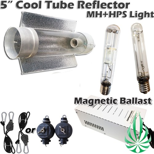 250W HPS And MH Light With Magnetic Ballast 5" Cool tube Reflector yoyo ...