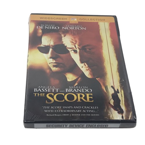 The Score DVD Widescreen Edition NEW Ed Norton Marlon Brando | eBay