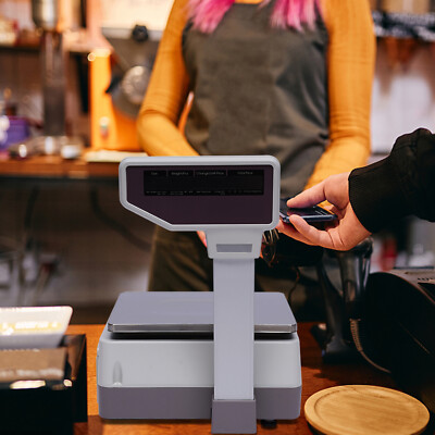 Scales - Touch 30 Lb Deli Scale