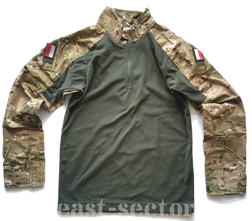 Original Polish Army Combat Shirt Uniform Multicam UBAC Special Forces ...
