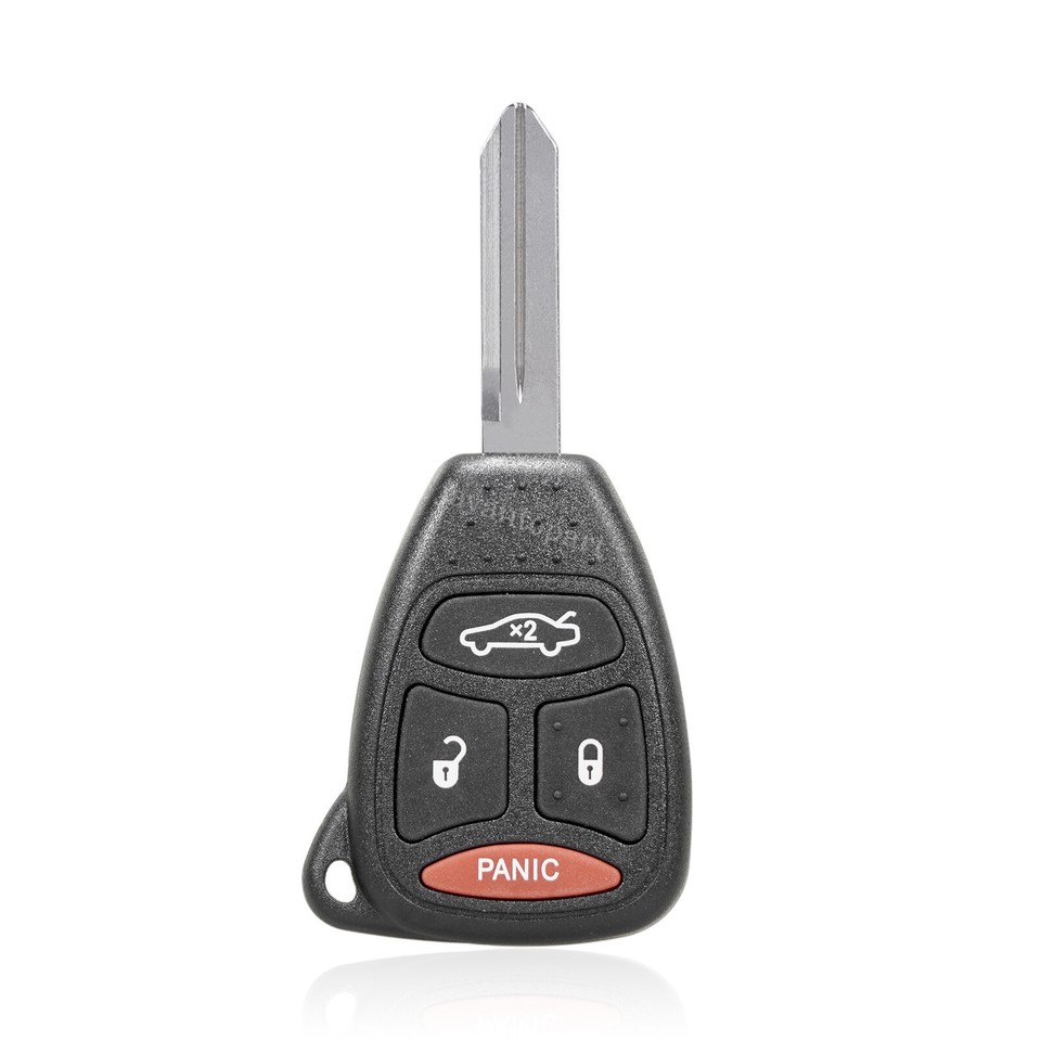 2 Remote Car Key Fob for 2005 2006 2007 Jeep Commander Grand Cherokee ...