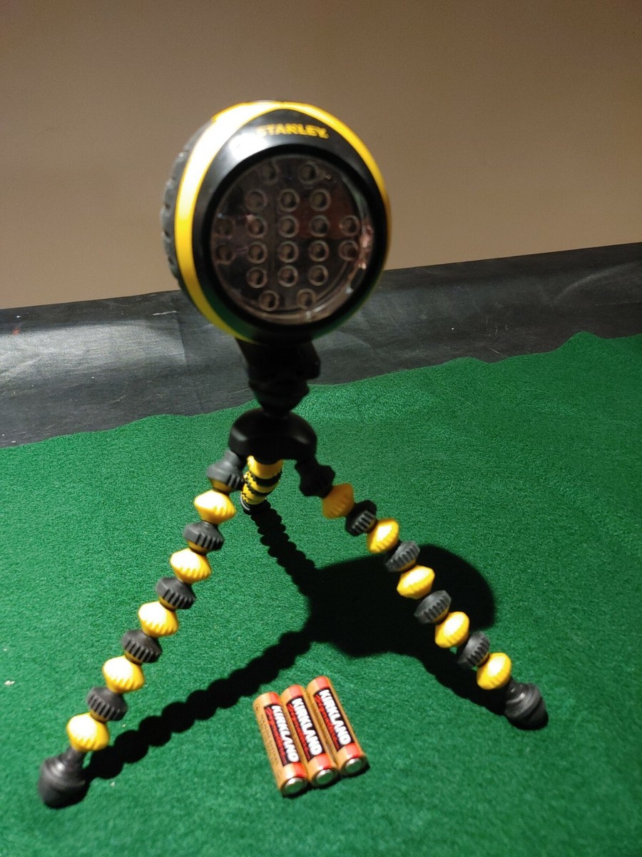 Stanley Mini Tripod Flashlight Battery Stanley Squid14 Adjustable