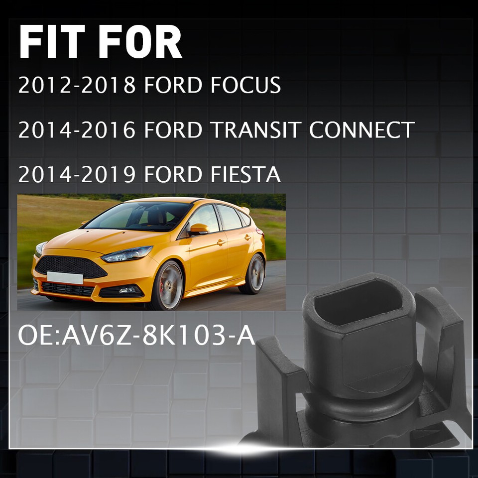 For 2012-18 Ford Fiesta Focus OEM Radiator Reservoir Drain Plug Cap ...