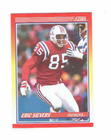 Eric Sievers New England Patriots #85 Tight End #283 Score 1990 ...