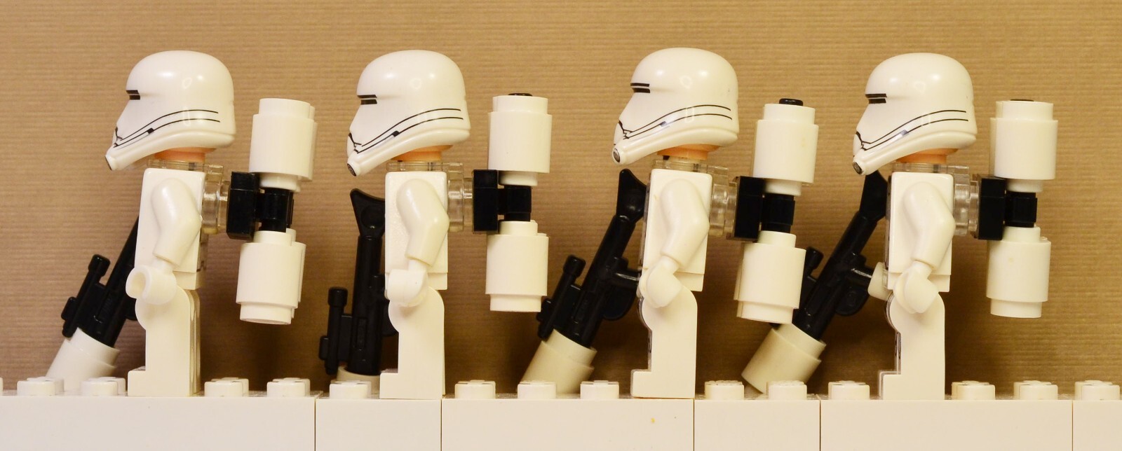 Lego Star Wars -First Order Flametrooper Minifigures Lot of 4 (sw0666 ...