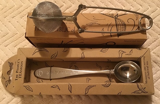 Republic of Tea The Little Dipper Stainless Steel Mesh Tea Infuser for ...