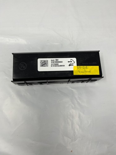 2018 -2021 Traverse ENCLAVE HEATER AND AIR CONDITIONING CONTROL MODULE ...