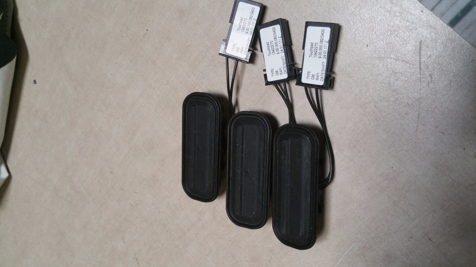 gm switch for truck Lot of 3 Touchpad 13422270 9.00.300.082/0400 | eBay