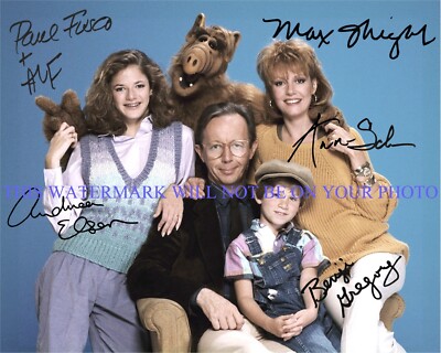 ALF TV SHOW CAST SIGNED AUTOGRAPH 8x10 RPT PHOTO PAUL FUSCO + | eBay