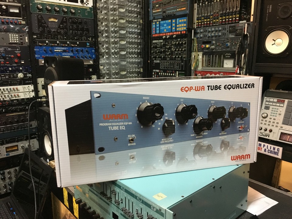Warm Audio EQP-WA Classic Pultec EQP-1A Style Tube Equalizer / EQ new ...