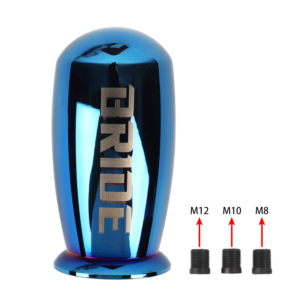 BRIDE Aluminum Alloy Burnt Blue Manual Gear Stick Shift Knob Lever ...